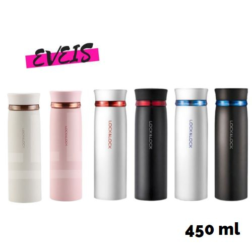 Jual Lock n Lock - Feather Light Ring Vacuum Tumbler 450ml - Termos Air ...