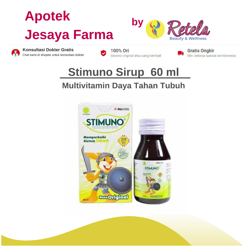 Jual Stimuno Sirup 60 ml | Shopee Indonesia Jual Stimuno Sirup 60 ml | Shopee Indonesia