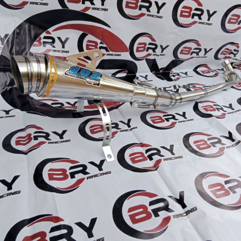 Jual knalpot racing Dos model keong untuk motor supra lama supra x ...
