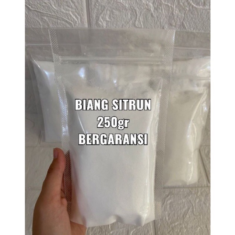 Jual BIANG SITRUN / CITRUN 250GR / SITRUN PEMBERSIH KERAK KAMAR MANDI ...