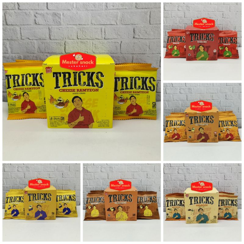 Jual Tricks | Biskuit kentang | Biskuit Tricks | Shopee Indonesia