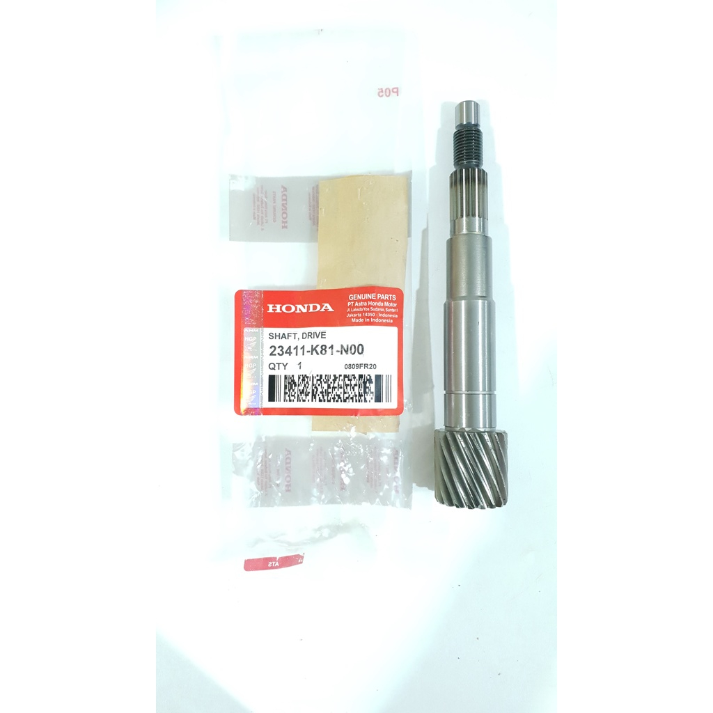 Jual AS PULLY K81 PULI SHAFT DRIVE PULLEY HONDA BEAT SCOOPY ESP ...