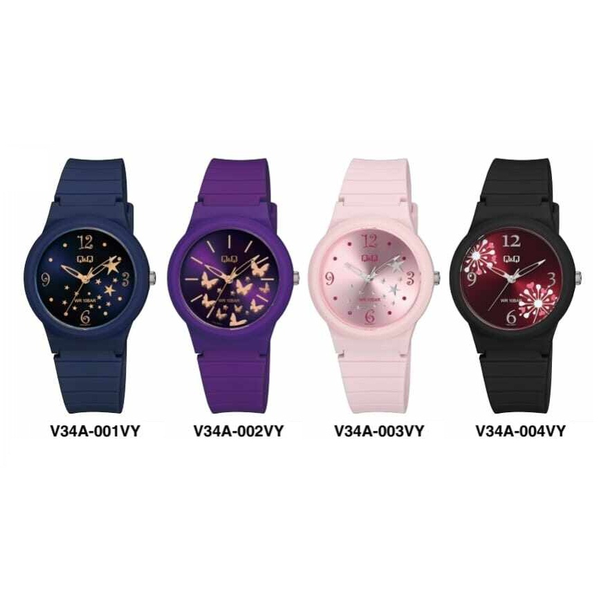 Jual Q&Q/QQ Original V34A Series - Jam Tangan Wanita | Shopee Indonesia