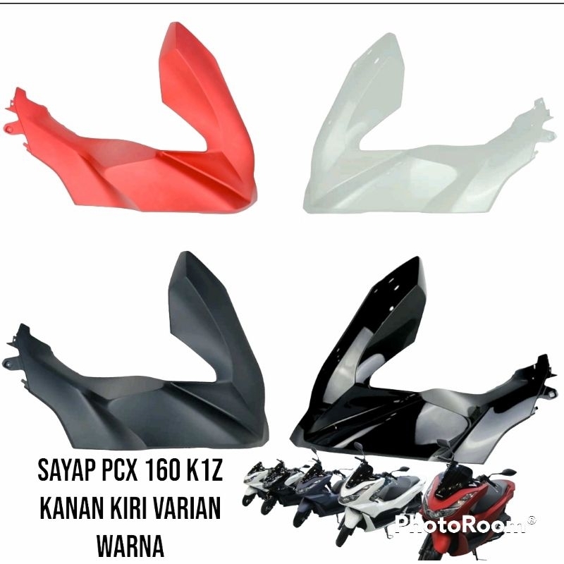 Jual sayap depan pcx 160 sayap tebeng depan kanan kiri vario 160 tahun ...