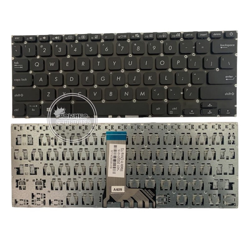 Jual KEYBOARD ASUS A409 | Shopee Indonesia