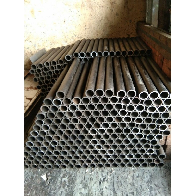 Jual Pipa Besi Seamless Od 30 Id 25 panjang 30 cm | Shopee Indonesia