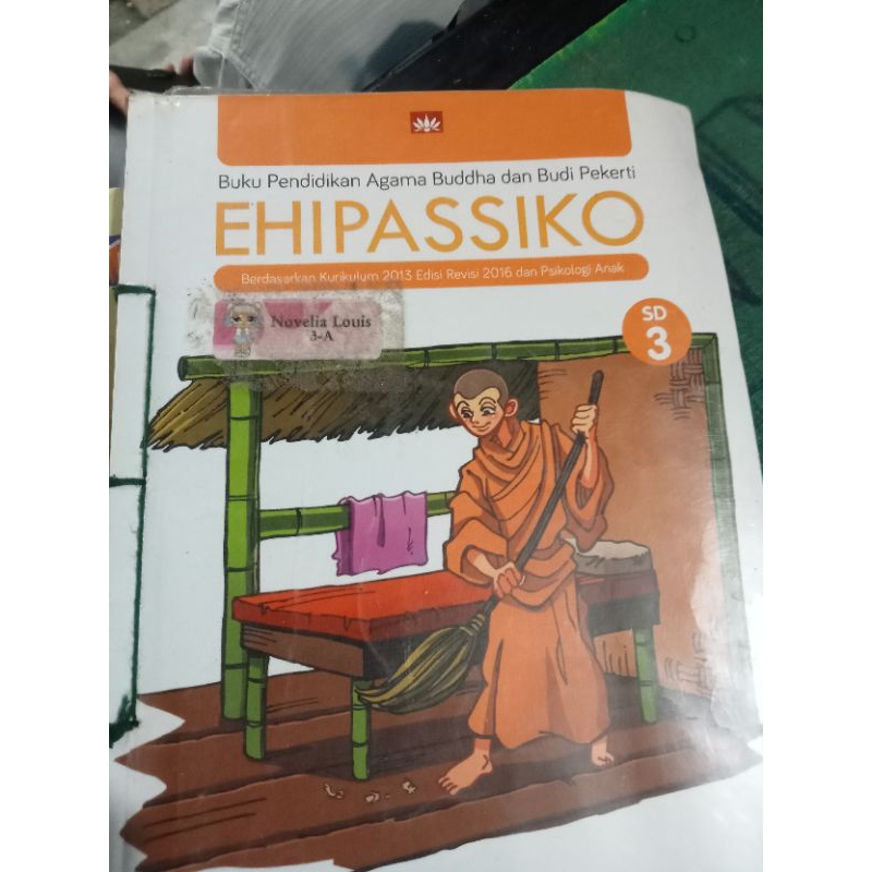 Jual buku EHIPASSIKO UNTUK SD KELAS 3 | Shopee Indonesia