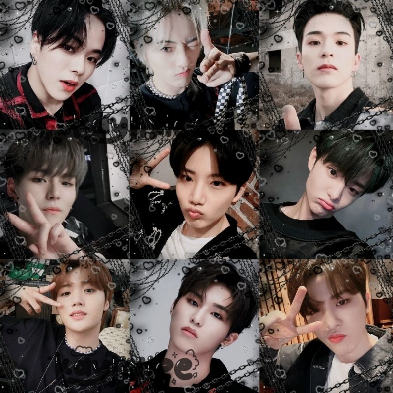 Jual [VOL 1] STICKER MAIL MAILS KOREAN ALA SELLKOR CUTE BOY GROUP BG ...
