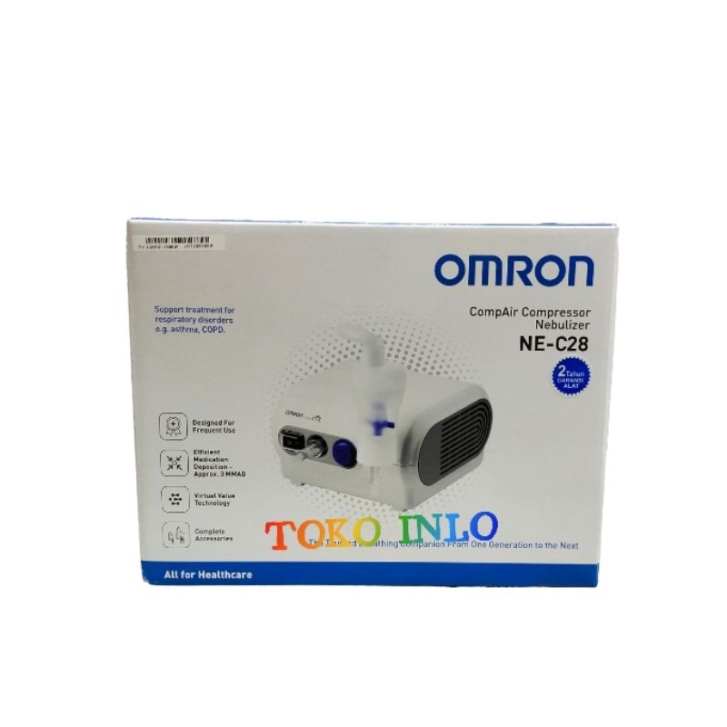 Jual CompAir Compressor Nebulizer/Nebulezer/Nebulizer Omron NE-C28/Alat Inhalasi/Alat Nebul ...