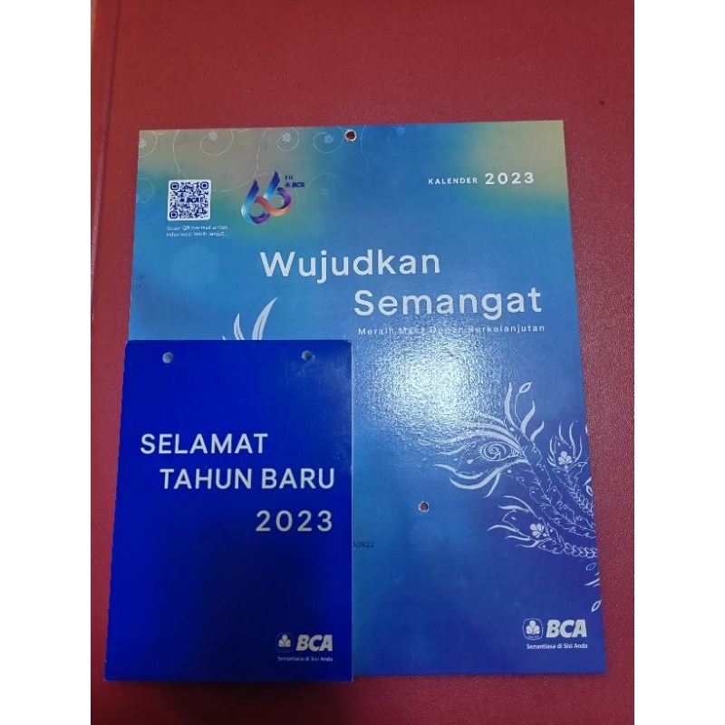 Jual kalender sobek bca 2023 | Shopee Indonesia