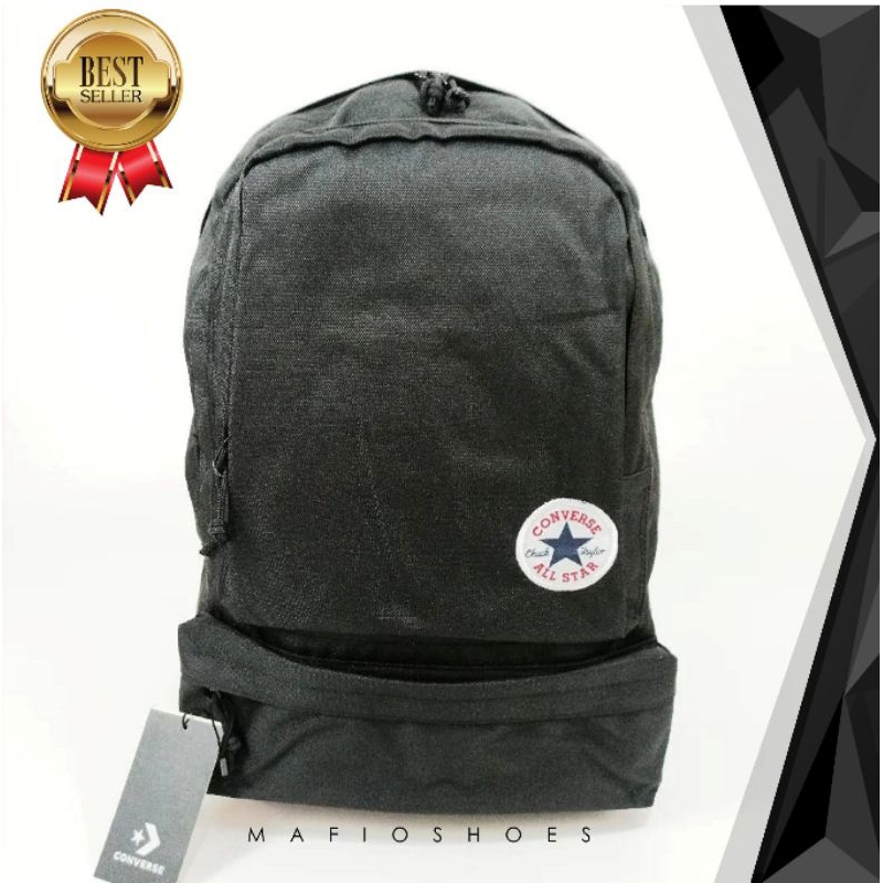 Jual TAS CONVERSE CHUCK PLUS BACKPACK BLACK/TAS NIKE/TAS RANSEL/TAS ...