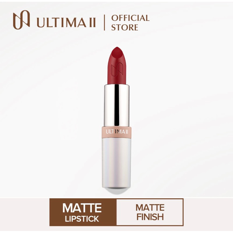 Jual ULTIMA II DELICATE MATTE LIPSTICK DARING RED LIPSTICK ULTIMA TWO ...