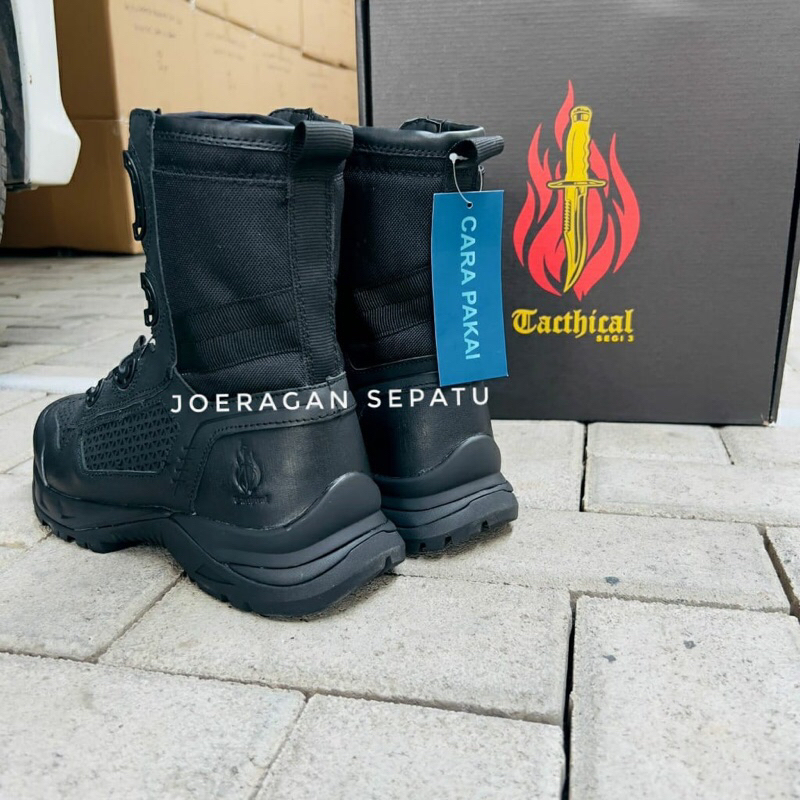 Jual SEPATU PDL TNI POLRI TALI PUTAR TACTICAL LIBRA MK2 KULIT ASLI ...