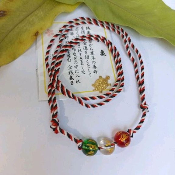 Jual Kalung Tridatu Asli Bali Om Mani Padme Hum Free Kura-Kura Asakusa ...