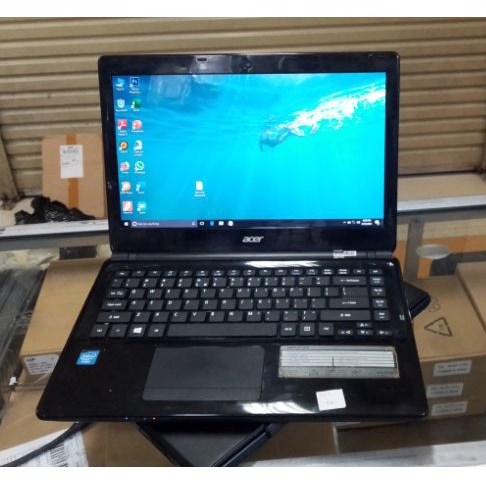 Jual LAPTOP LEPTOP SECOND BEKAS ACER RAM 4GB HDD 500GB 14 INC SIAP PAKAI | Shopee Indonesia