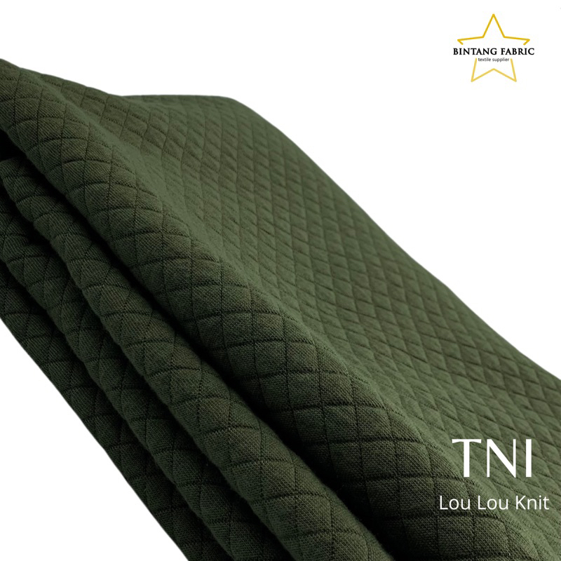 Jual Bahan Kain Knitting Loulou Knit 0,5 kg | Shopee Indonesia