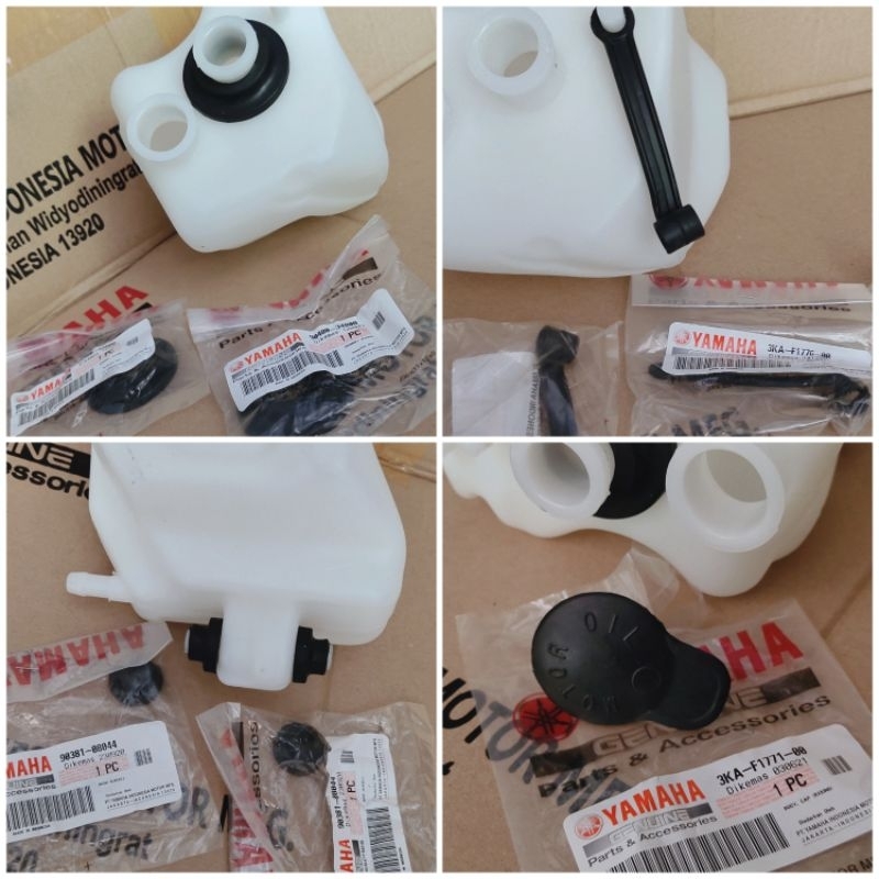 Jual BOTOL OLI SAMPING RX KING KEMPIS OLSAM RX KING SET ORI | Shopee Indonesia