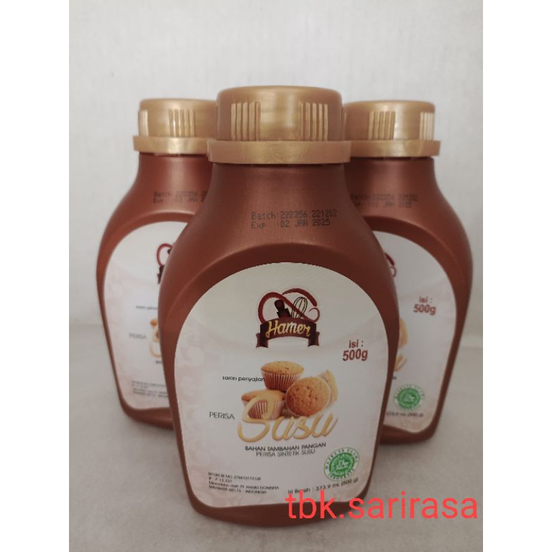Jual Hammer Perisa Makanan 500 gr Rasa Susu 500gr | Shopee Indonesia
