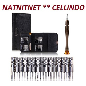 Jual OBENG SET 25 IN 1 MODEL DOMPET - OBENG HANDPHONE 6025 ORIGINAL ...