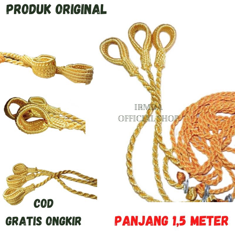 Jual TALI AYAM JAGO / TALI AYAM BANGKOK / TALI AYAM UMBARAN ( WARNA ...