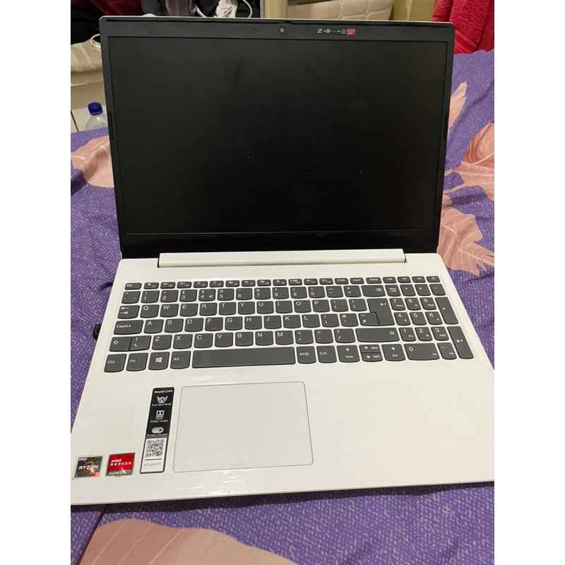 Jual LAPTOP LENOVO L340 - R3 3200U 8GB 512GB SSD 15.6" BEKAS/SECOND ...