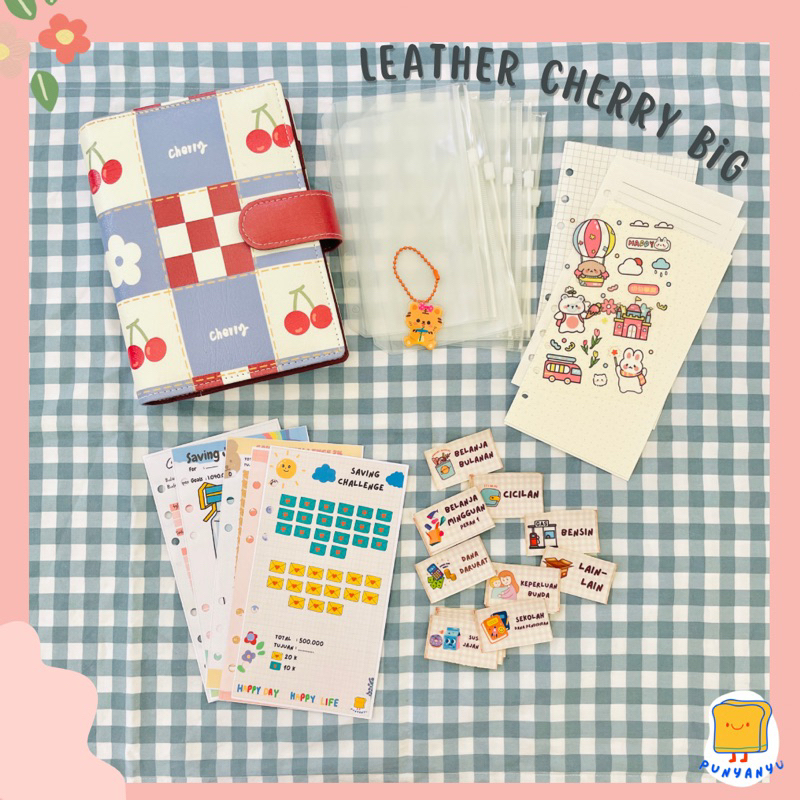 Jual Binder Financial | Binder A6 motif lucu | Binder keuangan lucu ...