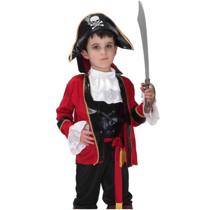 Jual jojokids | B-0078 | kostum bajak laut anak laki laki | el capitan ...