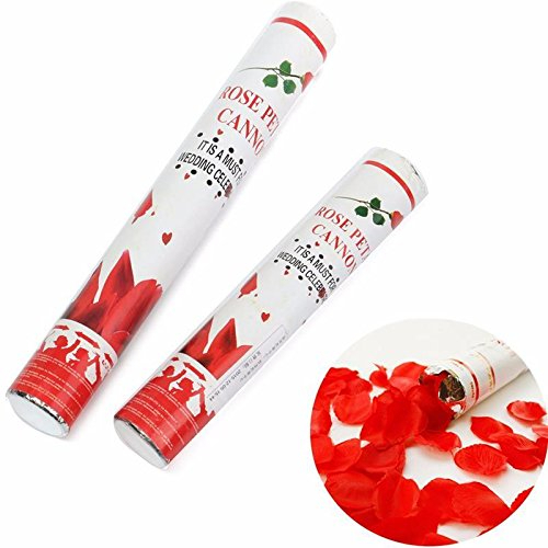 Jual confetti party popper motif rose uk 30cm | Shopee Indonesia