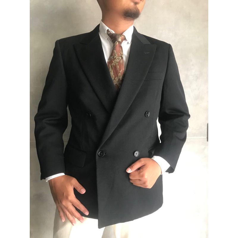 Jual JAS BLAZER FORMAL | JAS BLAZER OVERSIZE | Jas blazer double Breasted | Jas kancing 6 | Jas ...