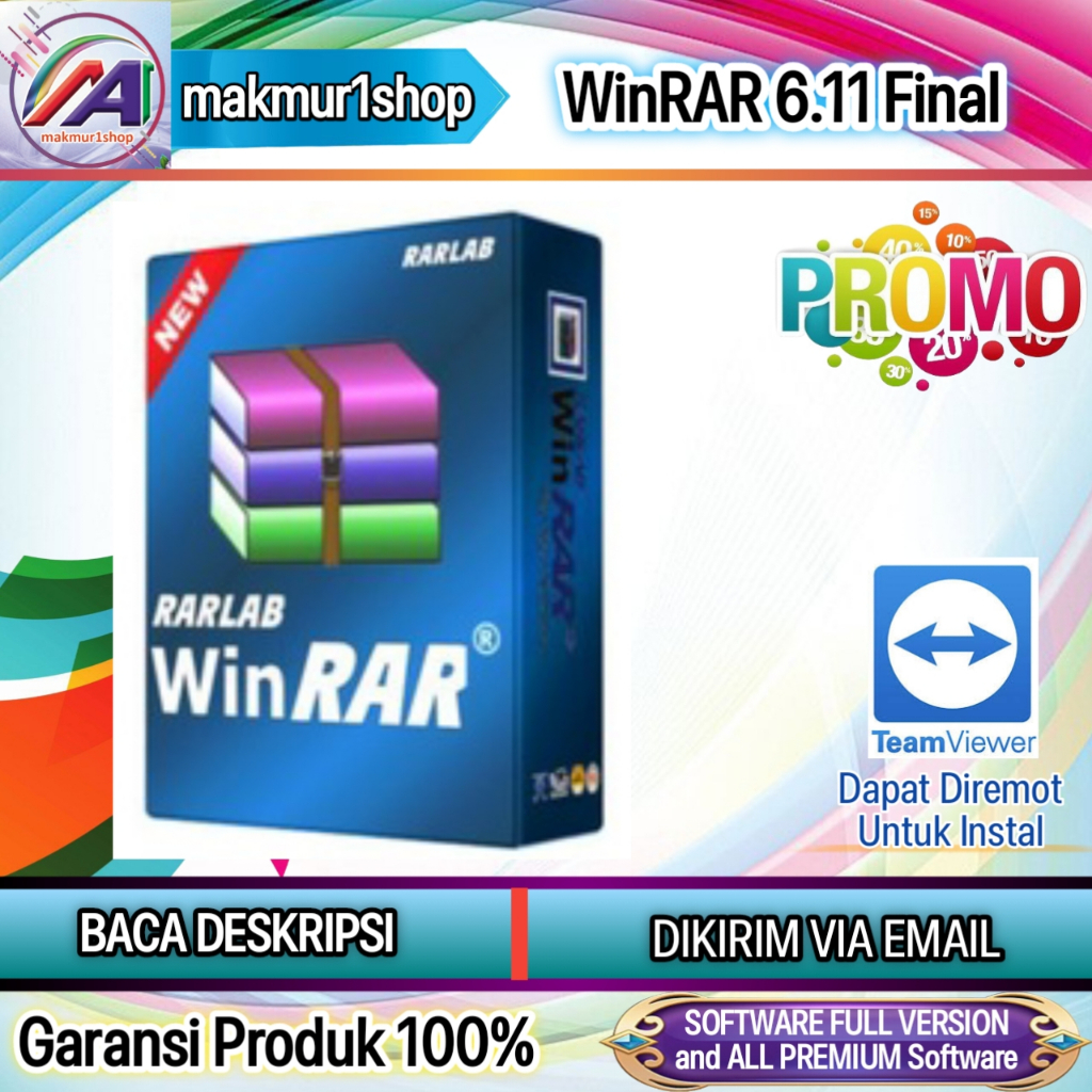 Jual WinRAR 2023 | Shopee Indonesia