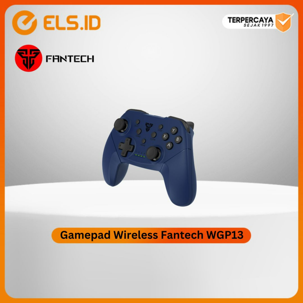 Jual Gamepad Wireless Fantech WGP13 Blue | Shopee Indonesia