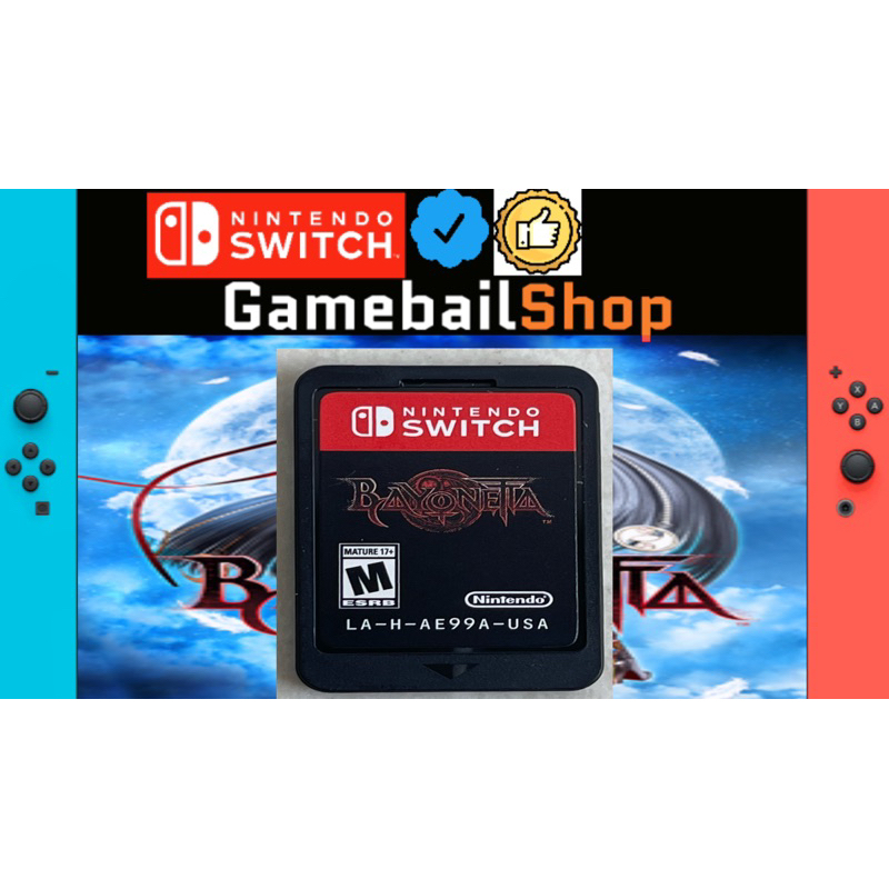 Jual Nintendo Switch Game - Bayoneta Bayonetta 1 ( US / English ) Kaset ...