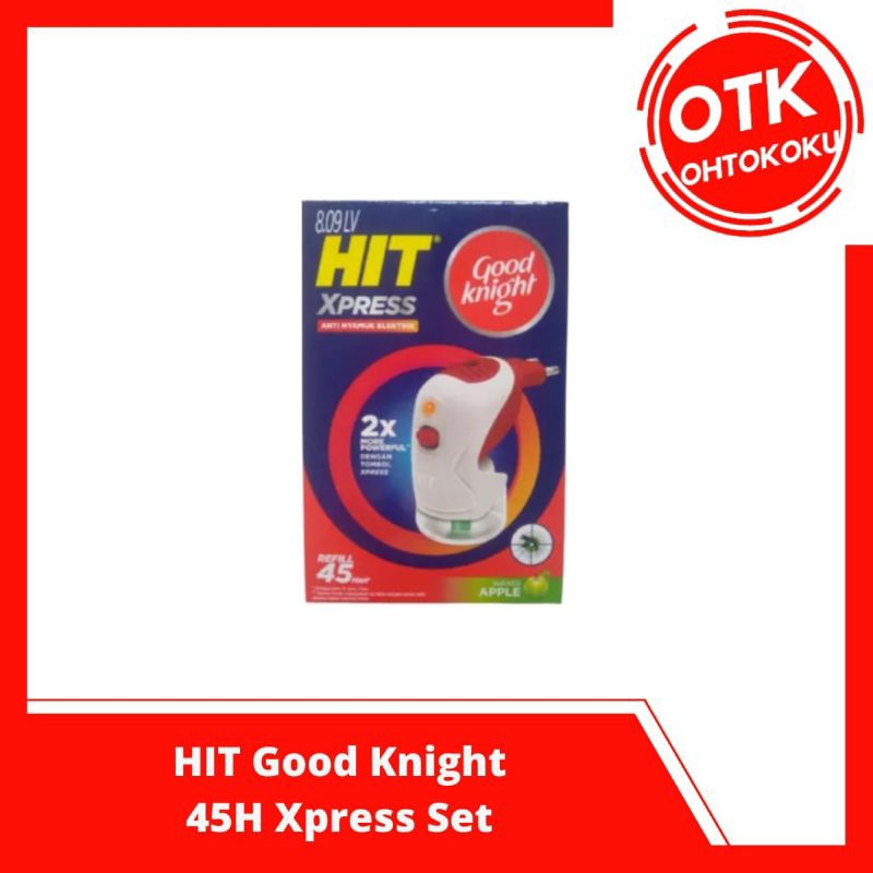 Jual Hit Non Stop Good Knight Xpress Set Alat | Shopee Indonesia