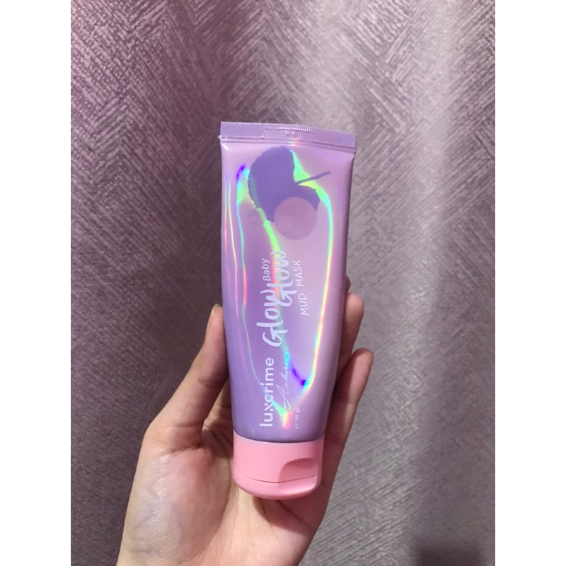 Jual Luxcrime Glow Mud mask x awkarin | Shopee Indonesia