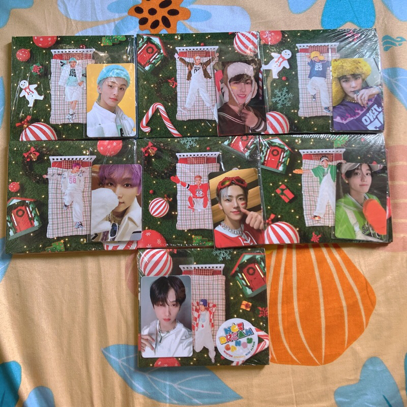 Jual Nct dream candy winter album unsealed set photobook digipack ...
