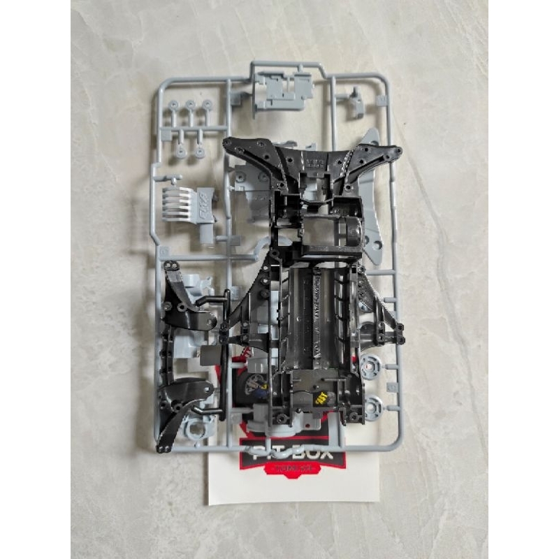 Jual Tamiya Fma Chassis + Gearbox Abu Loose Part Original | Shopee ...