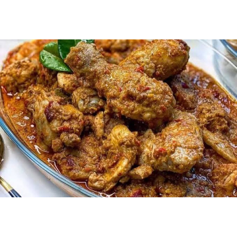 Jual RENDANG AYAM 4PCS (READY) | Shopee Indonesia