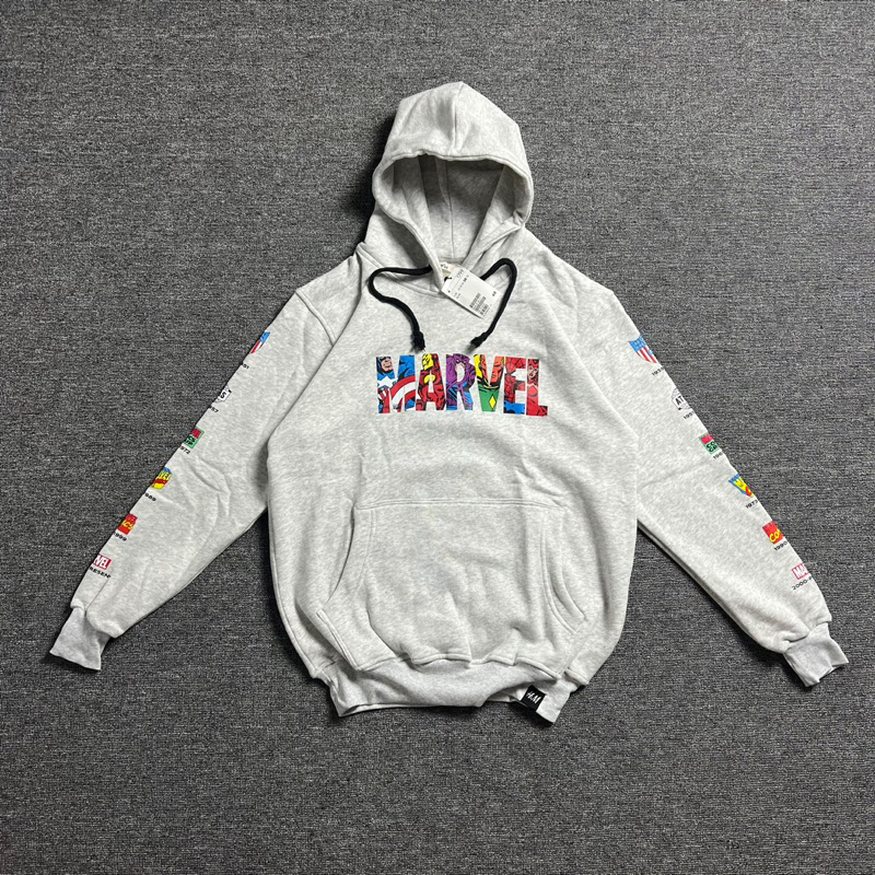 Jual HOODIE H&M X MARVEL DTF FULL TEG LIMITID EDITION | Shopee Indonesia