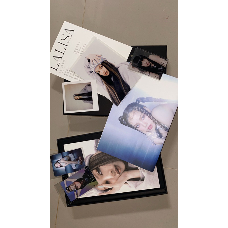 Jual LISA LALISA 1ST SINGLE ALBUM | Shopee Indonesia