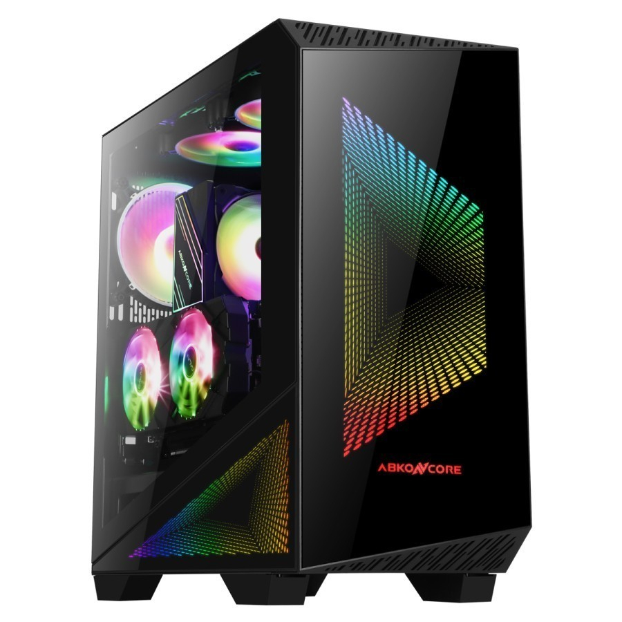 Jual Casing PC ABKO T750G SYNC - Include Spectrum RGB fan 14" | Shopee ...