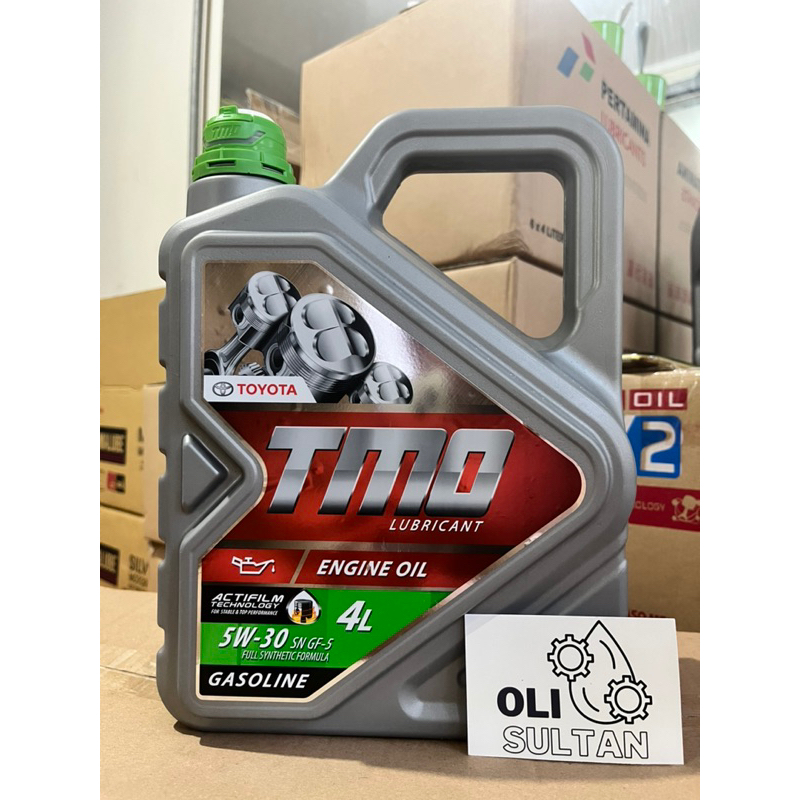 Jual TOYOTA TMO 5W-30 SN GF-5 4L | ORIGINAL ENGINE OIL - OLI MOBIL ...