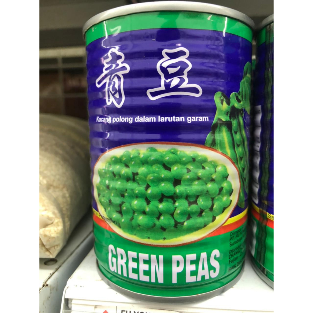 Jual FU YONG FONG (GREENPEAS) KLG 397 GR | Shopee Indonesia