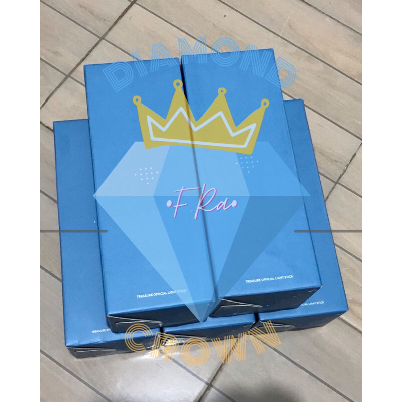 Jual READY OFFICIAL TREASURE LIGHT STICK/TEULIGHT | Shopee Indonesia