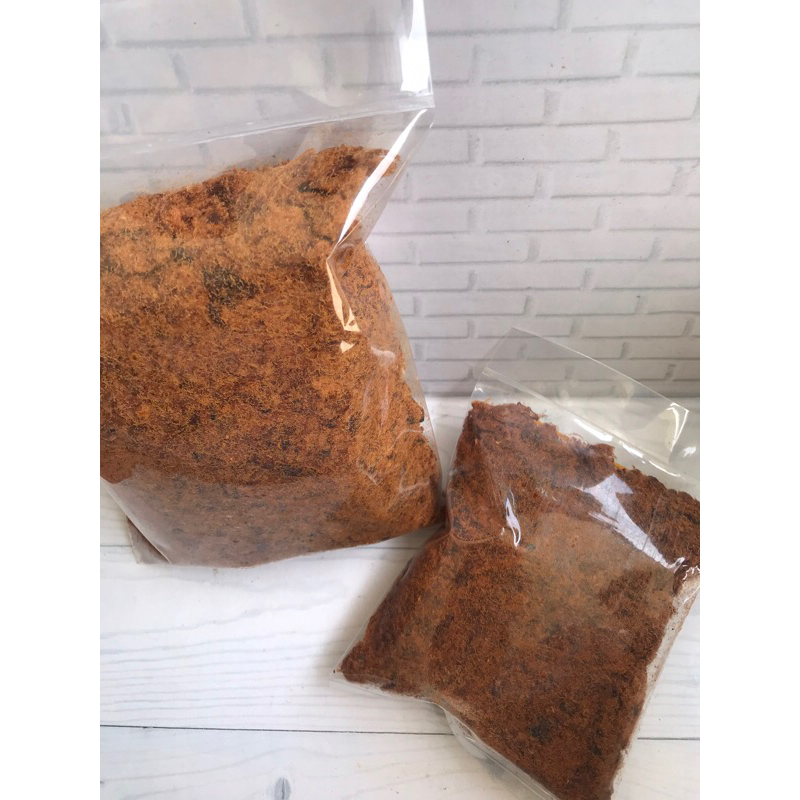 Jual Abon Daging Sapi Manis Asli Kemasan 250gram | Shopee Indonesia
