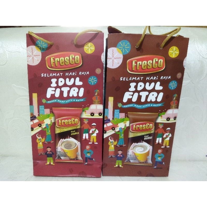Jual FRESCO KOPI SUSU KEMASAN IDUL FITRI BARU / FRESCO KOPI SUSU ...