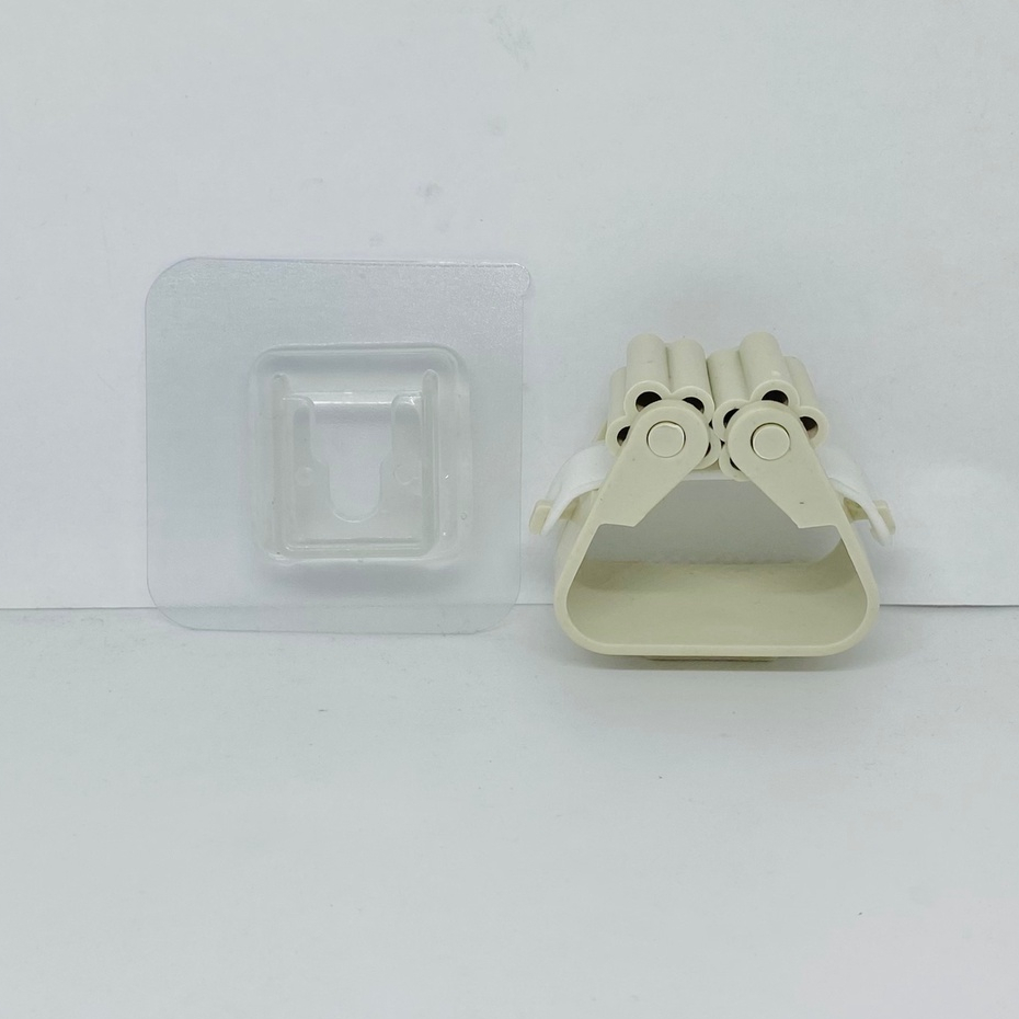 Jual INFY - Rak Gantung Pengait Sapu & Pel / Rak Sapu / Mop Holder ...