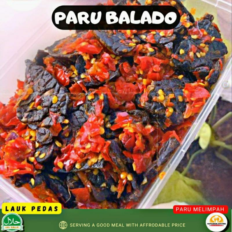 Jual MENU FAMILY..!! "PARU BALADO MERAH" LAUK JUMBO LEBIH PUAS | Shopee ...