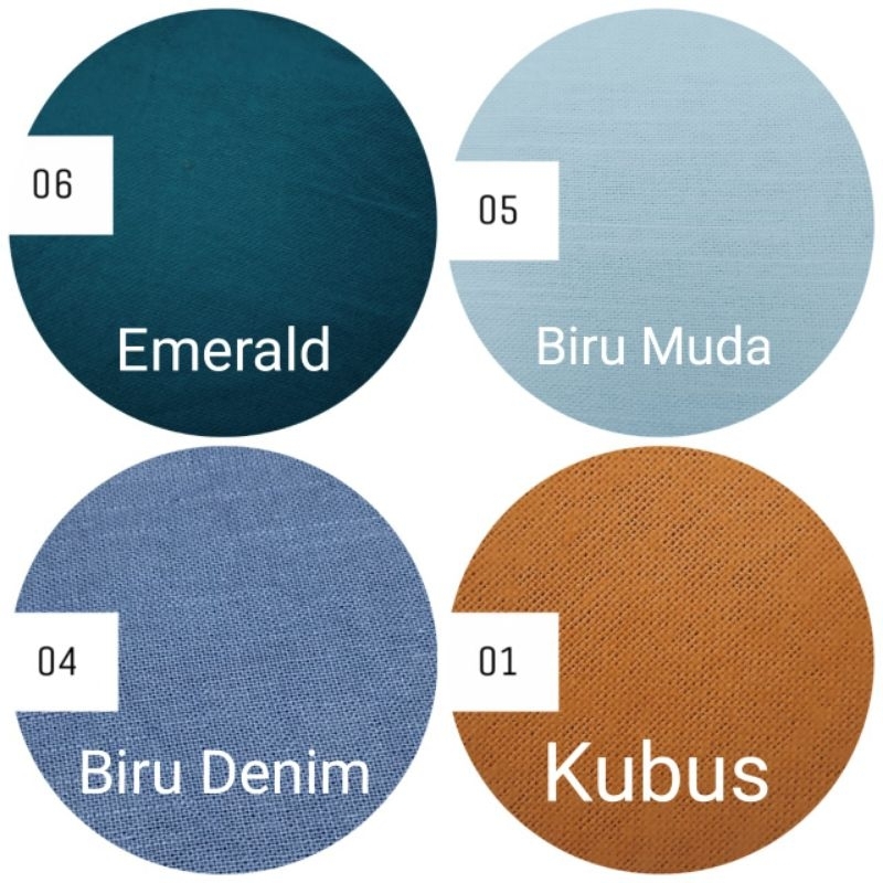 Jual Kain Linen Rami Beda Harga Per 0,25m-1m! | Shopee Indonesia