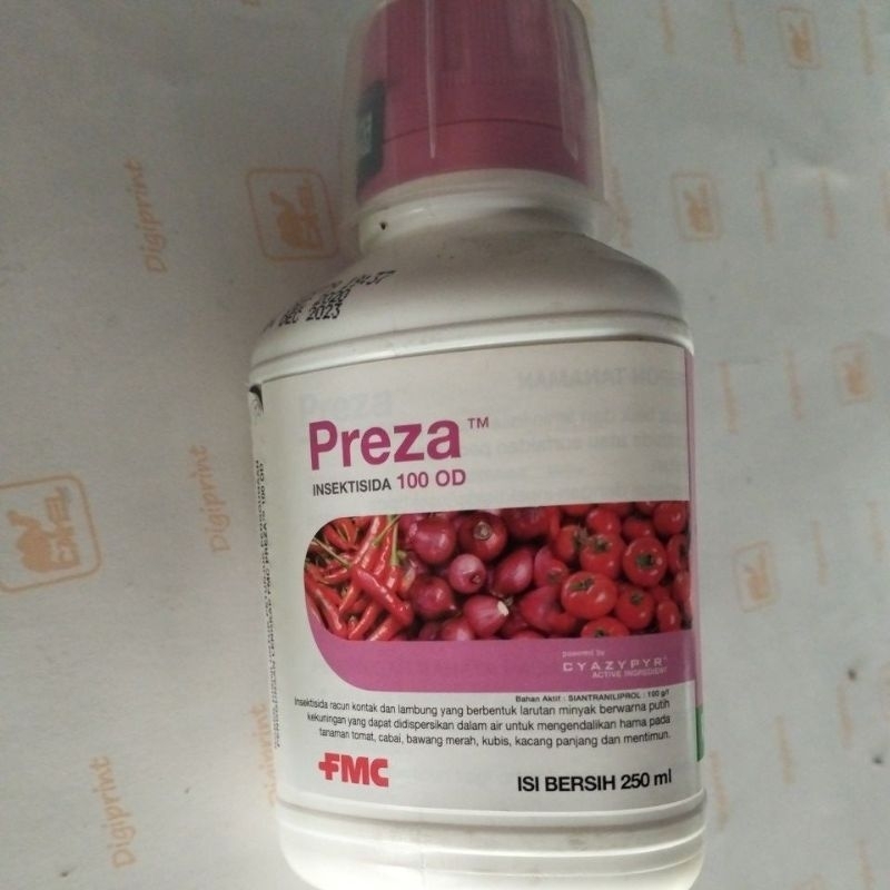 Jual preza 100 OD original insektisida 250ml | Shopee Indonesia