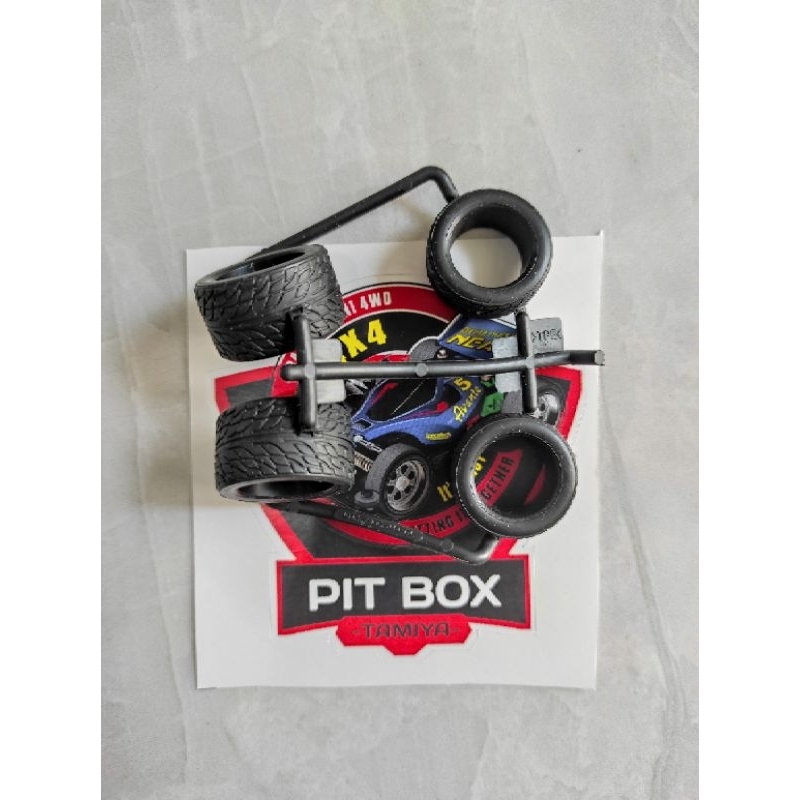 Jual Tamiya Ban Small Soft Alur Loose Vanguard Sonic / Victory Magnum ...